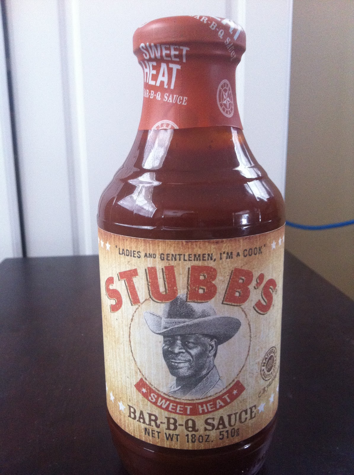 HRM CREATIVE BBQ: Stubb's Sweet Heat Bar-B-Q Sauce Review