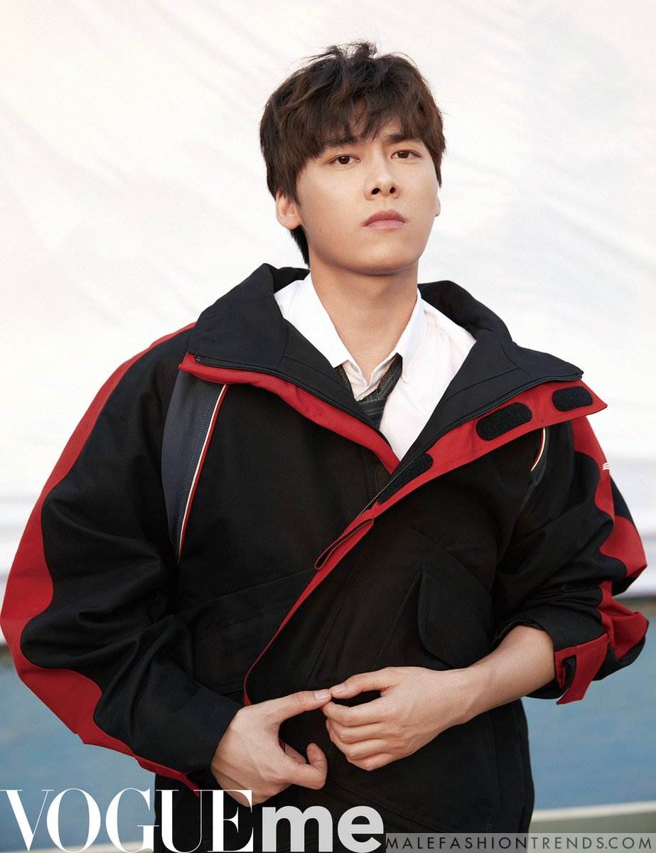 Li Yi Feng para Vogue China Me Junio 2017