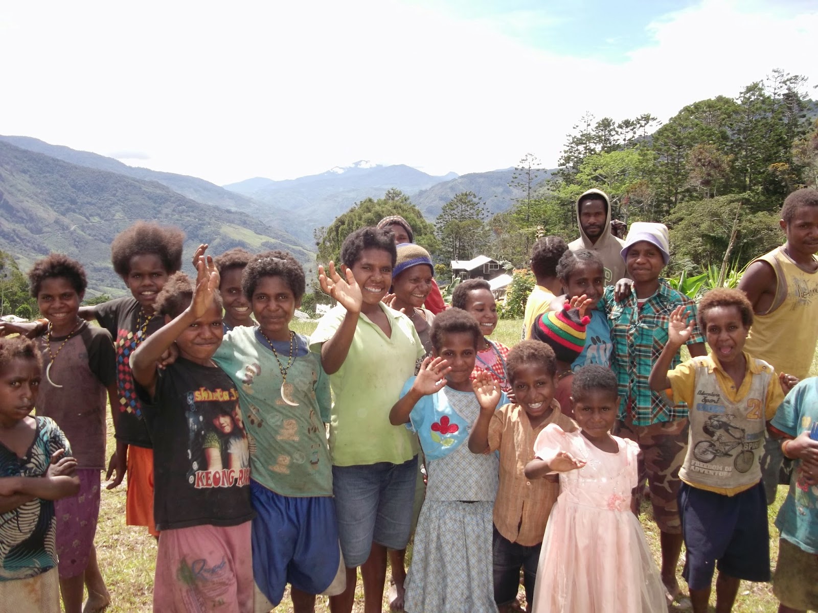 The beauty of Mamit, Papua