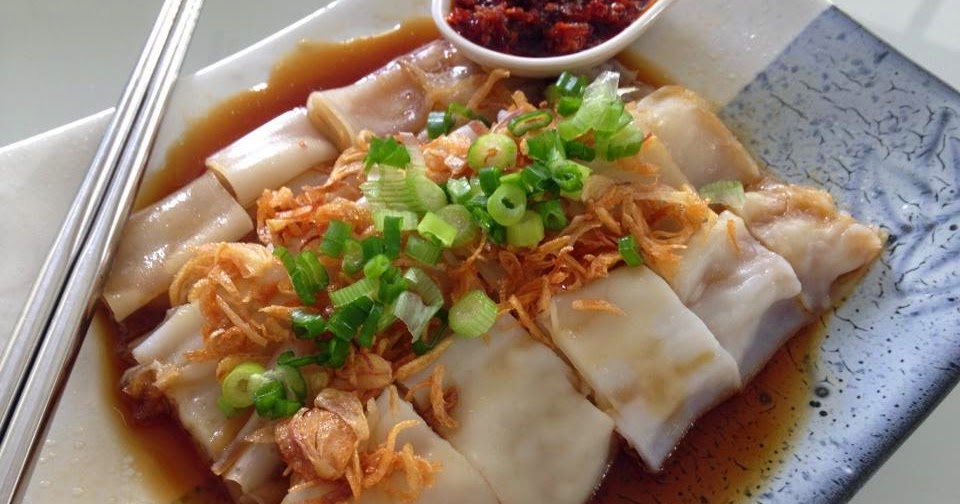 Chee Cheong Fun by Lena Lai