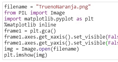 Tecnología, Sistemas y Circuitos: Python en Cocalc Muestra el Trueno ...