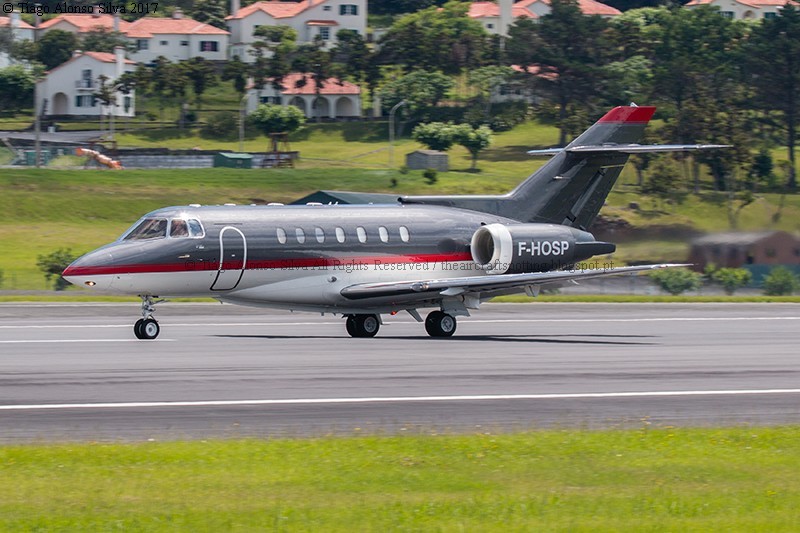 Aircraft Spotting: British Aerospace 125-1000A