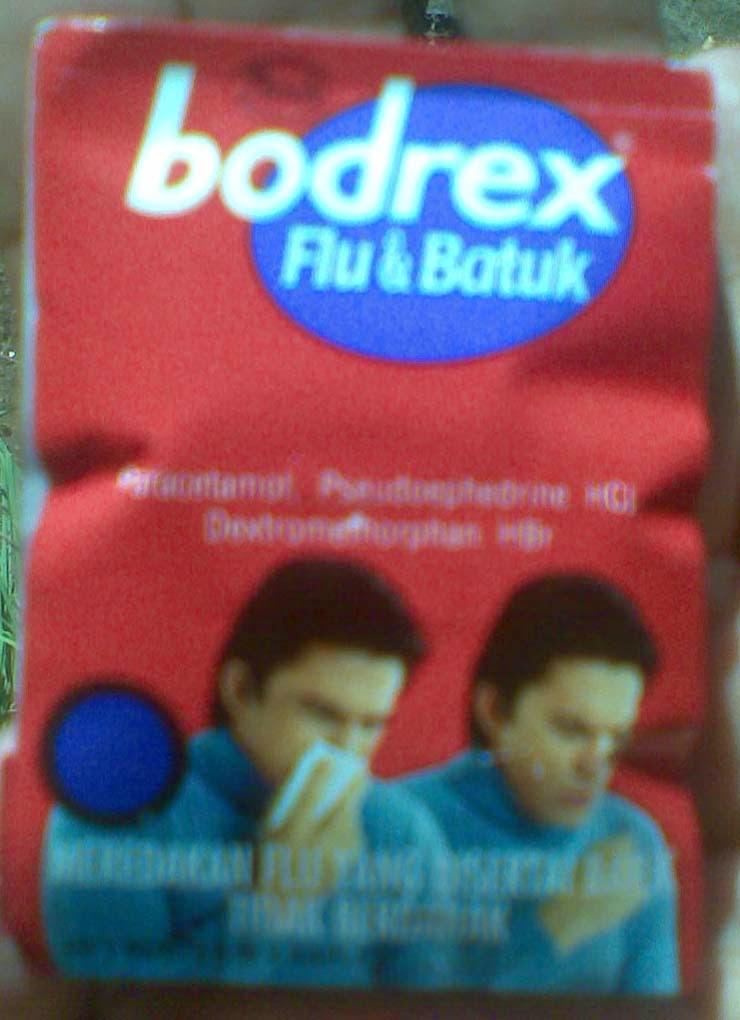 Bodrex Flu dan Batuk - Komposisi Produk