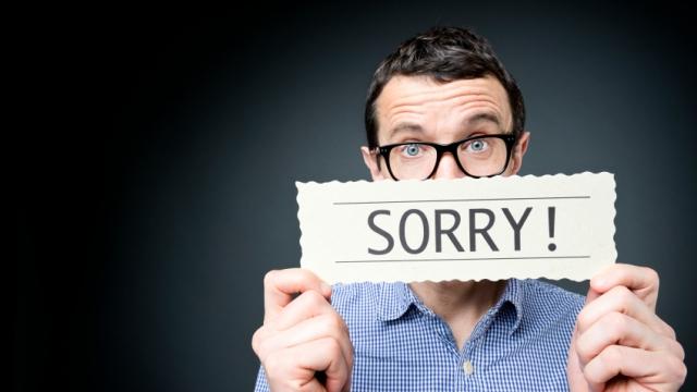 Thomas Hoskyns Leonard Blog: WHY THE BRITISH ARE ALWAYS SAYING SORRY