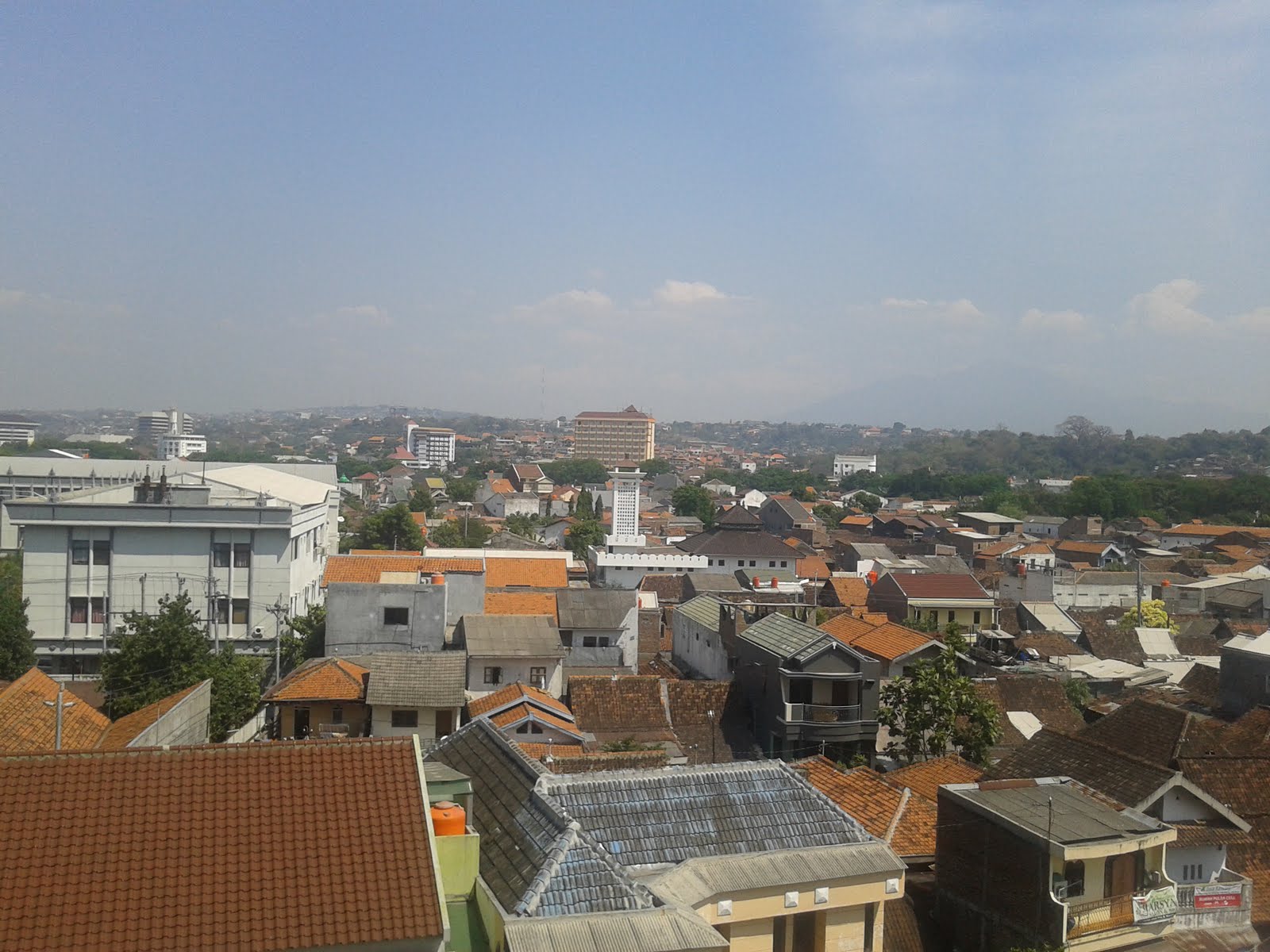 Foto-foto Perjalanan: Kota Semarang Atas Dilihat dari Food Court ...