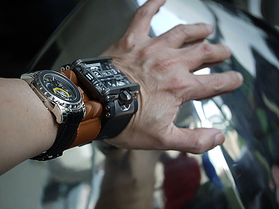 Bernard Cheong Doctor Watches Life: You CAN wear 2 watches on one arm ...