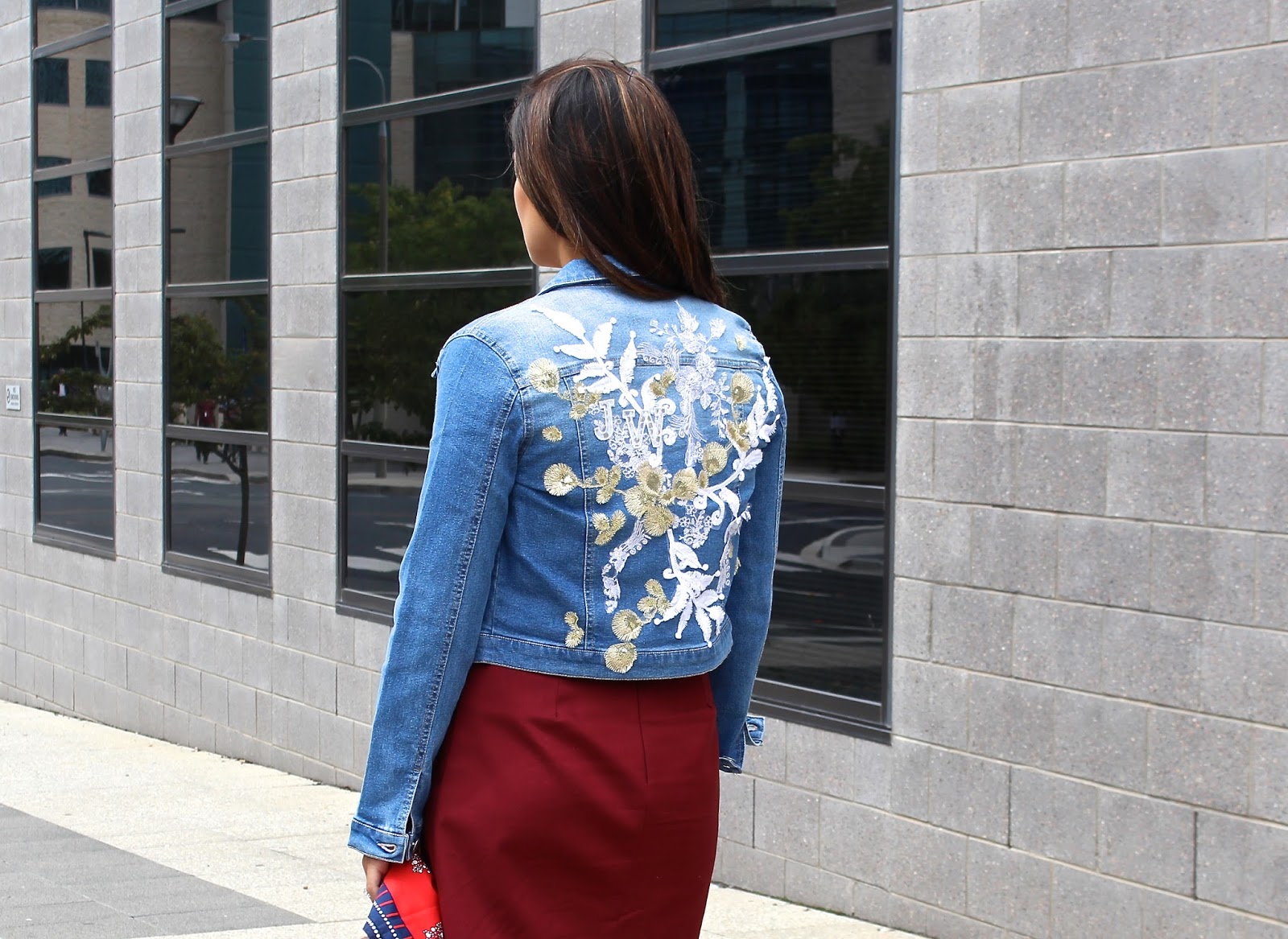 My Style: How to embellish a denim jacket | The Statement Life