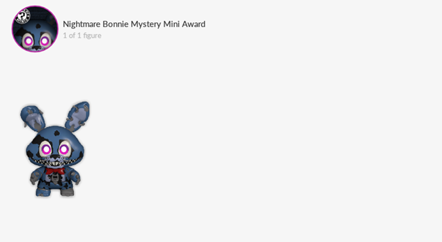 Tiny Toy Shelf: Five Nights at Freddy's Mystery Minis - Quidd