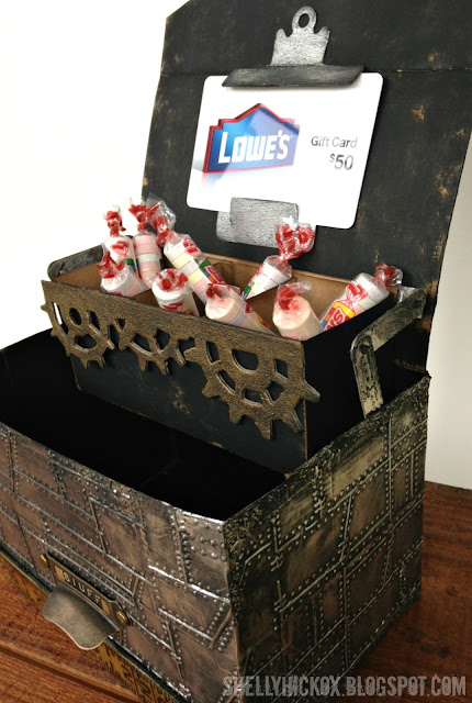 Stamptramp: Paper Tool Box + a Winner!