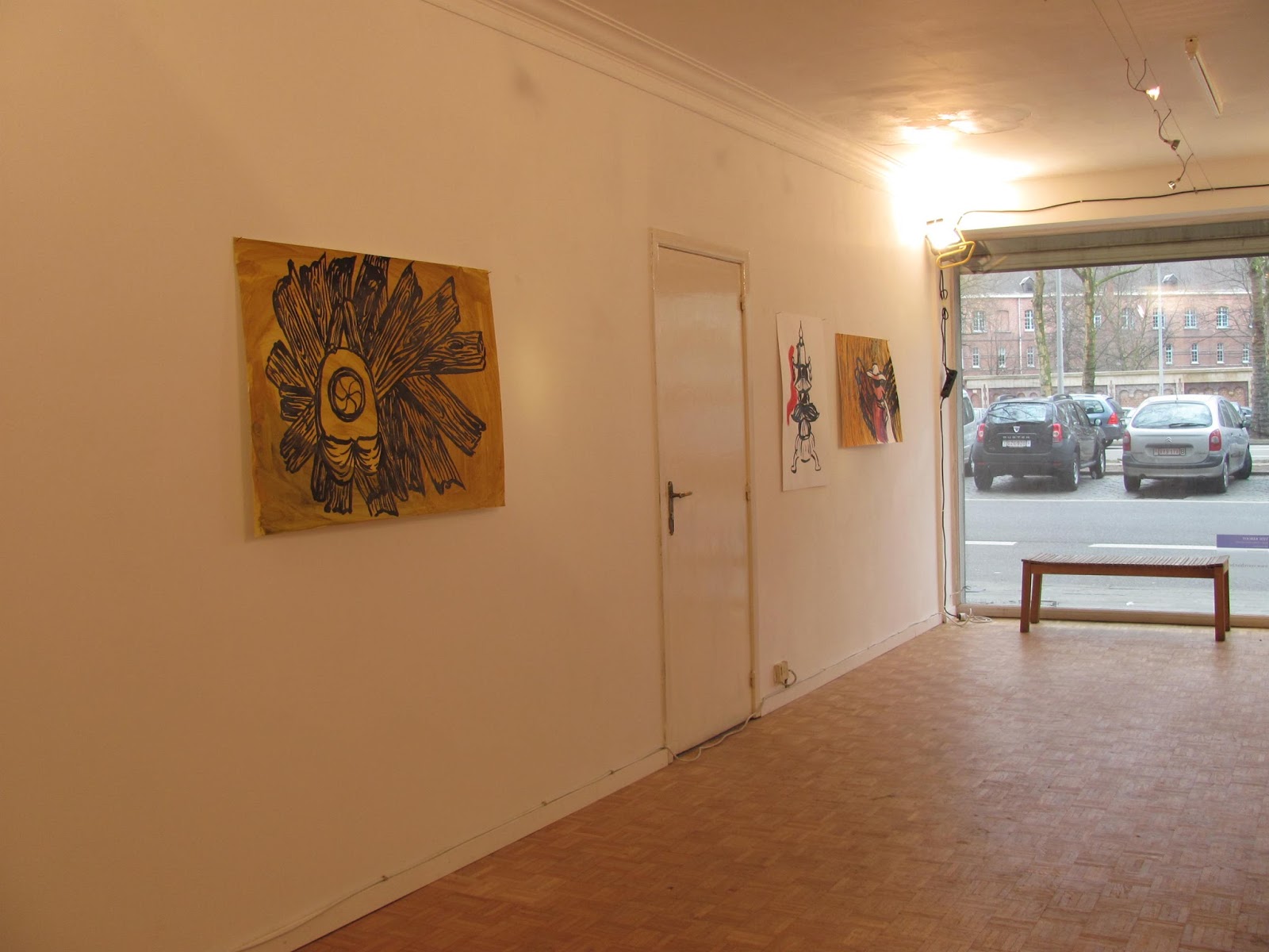 Nico Van Dijck works and lives in Antwerp. nicovandijck@hotmail.com: info