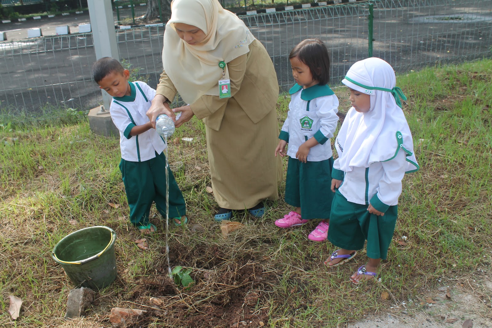 MADRASAH ISTIQLAL JAKARTA: Kegiatan Menanam Pohon MADRASAH ISTIQLAL JAKARTA: Kegiatan Menanam Pohon