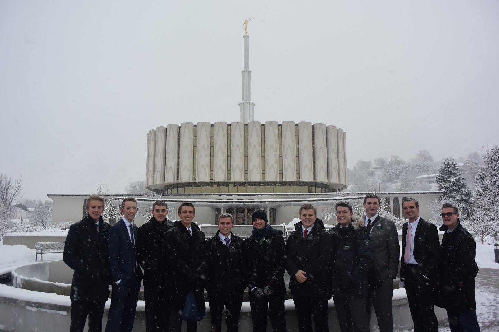 Äldste Charlie Baggett:Serving in Sweden: Week 3- MTC