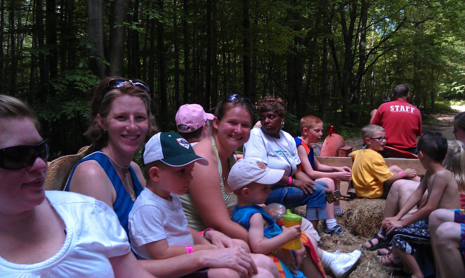 The Collins Family: Camping at Cran-Hill Ranch