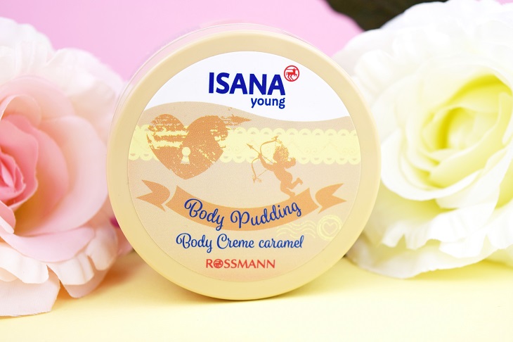 Schminkeckchen: ISANA young "Body Pudding" (Review)