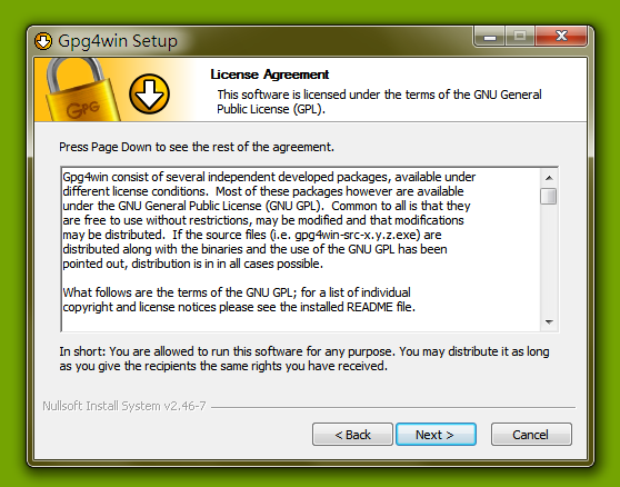 [How To] 使用Gpg4Win進行電子郵件加密提升個人隱私