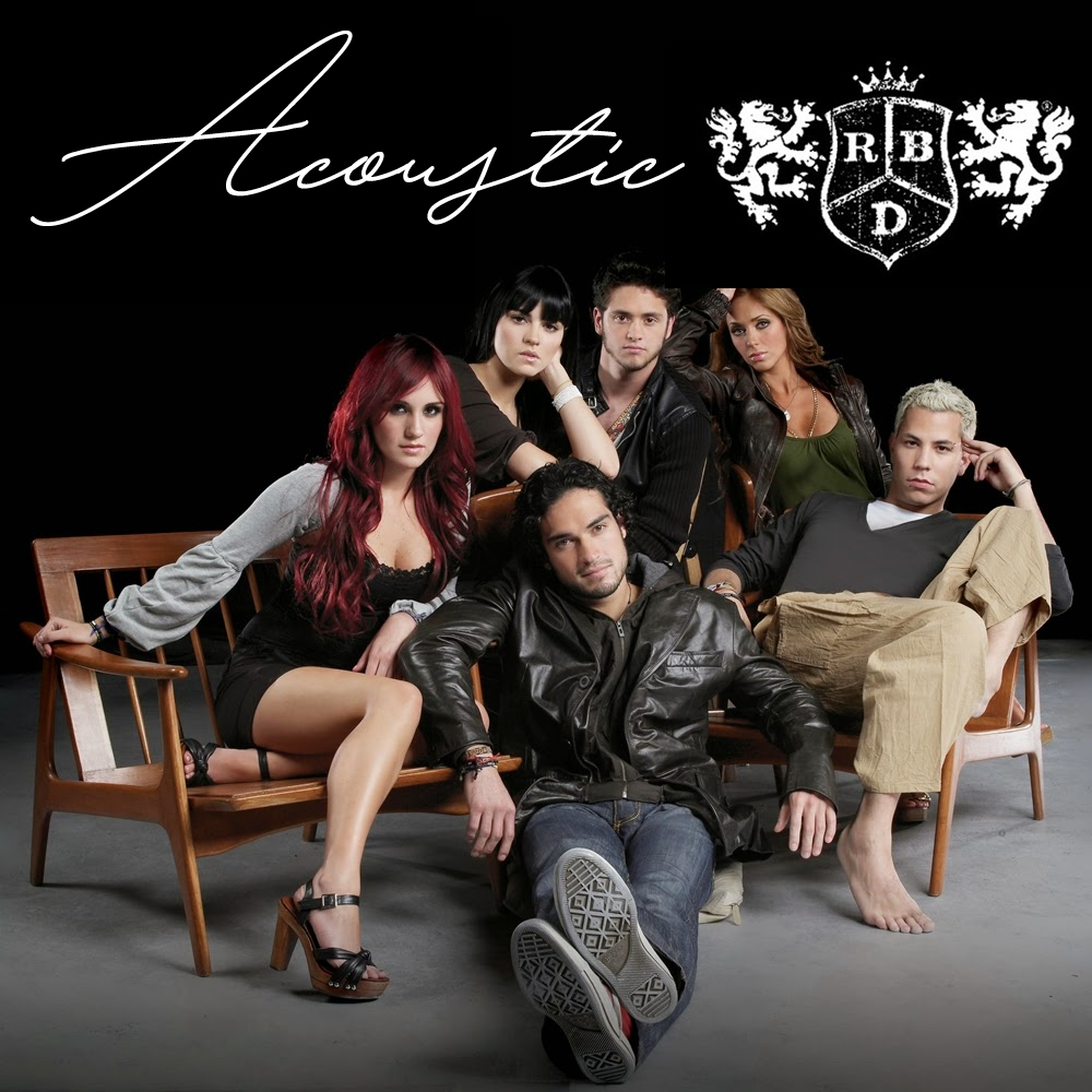 RBD - Acoustic 2017 | (Album 2017) | Música al 100 - CD's Completos