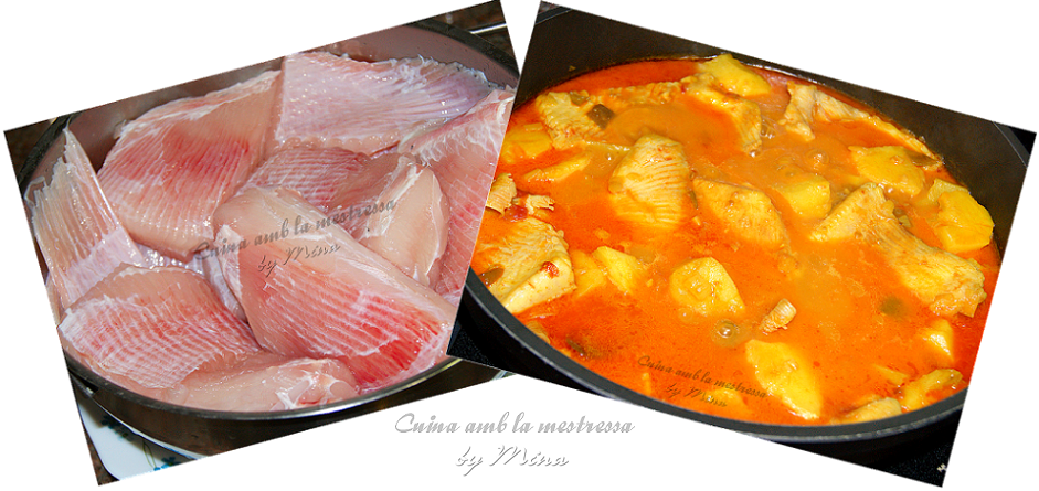 Cocina con Mina: Guiso de raya con patatas