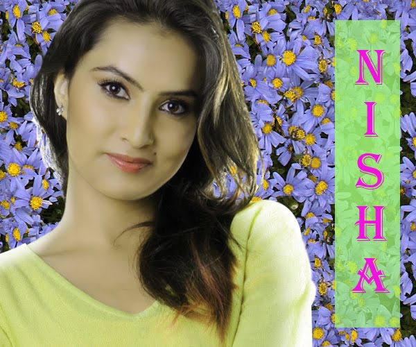 Nepalese Models: Nisha Adhikari