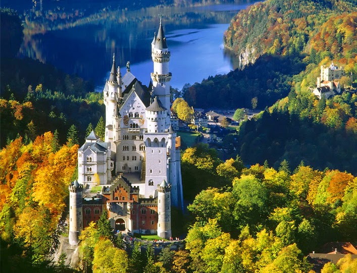 Daftar 7 Lokasi Wisata Terindah di Jerman - Alam Pedia