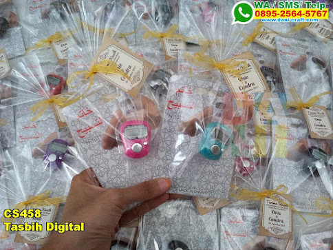 Tasbih Digital | Souvenir Pernikahan