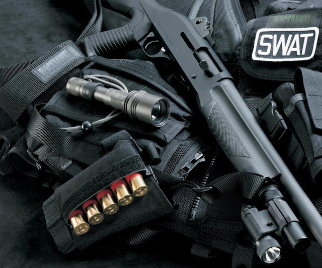 Weapon Guns Wallpaper: Swat Police Weapon