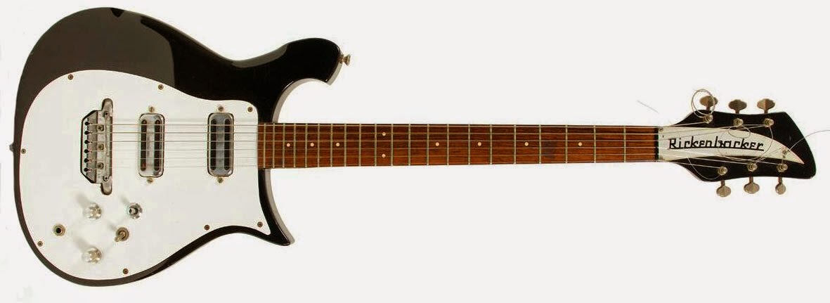 World Beatles: Rickenbacker 425 de George Harrison irá a leilão esta semana