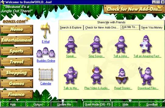 Purple gorilla software - bxeoz