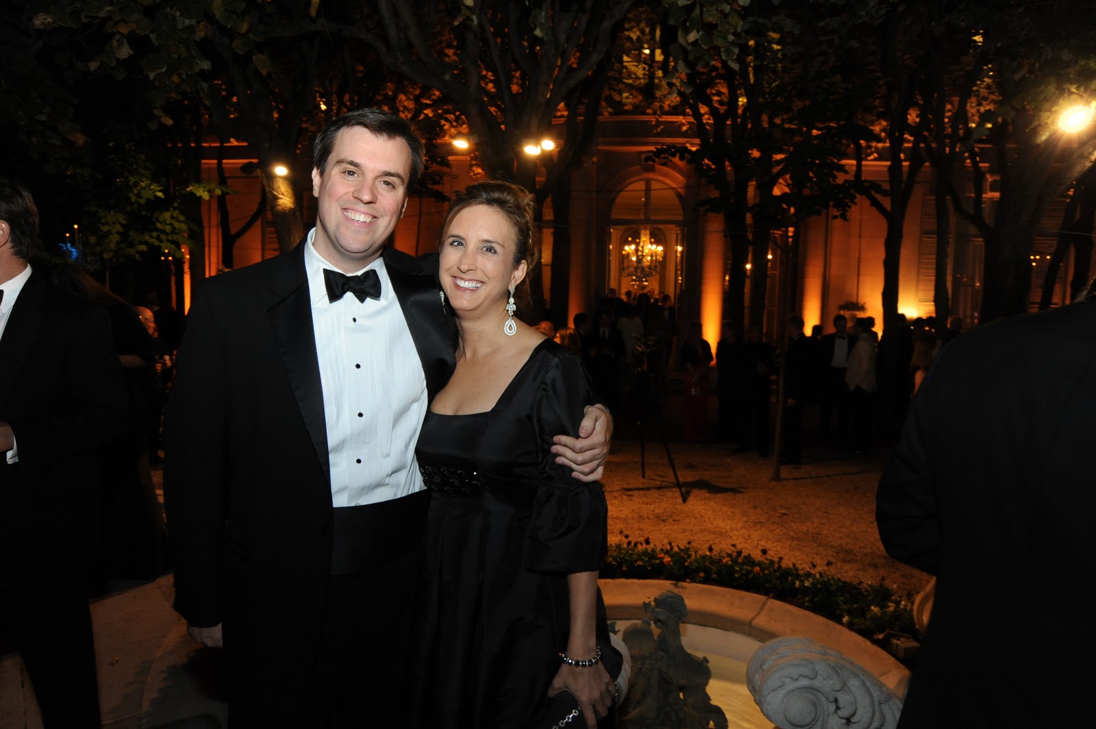 HOLLYWOOD ON THE POTOMAC: Merrymaking at Meridan