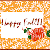 Creations by Alisha Rose: Simple Fall Decorations and Happy Fall Free ...