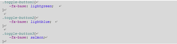 nuno's Blogs: JavaFX UI - 4.Toggle Button