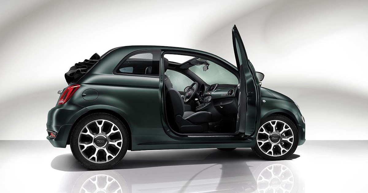 Nuova gamma Fiat 500