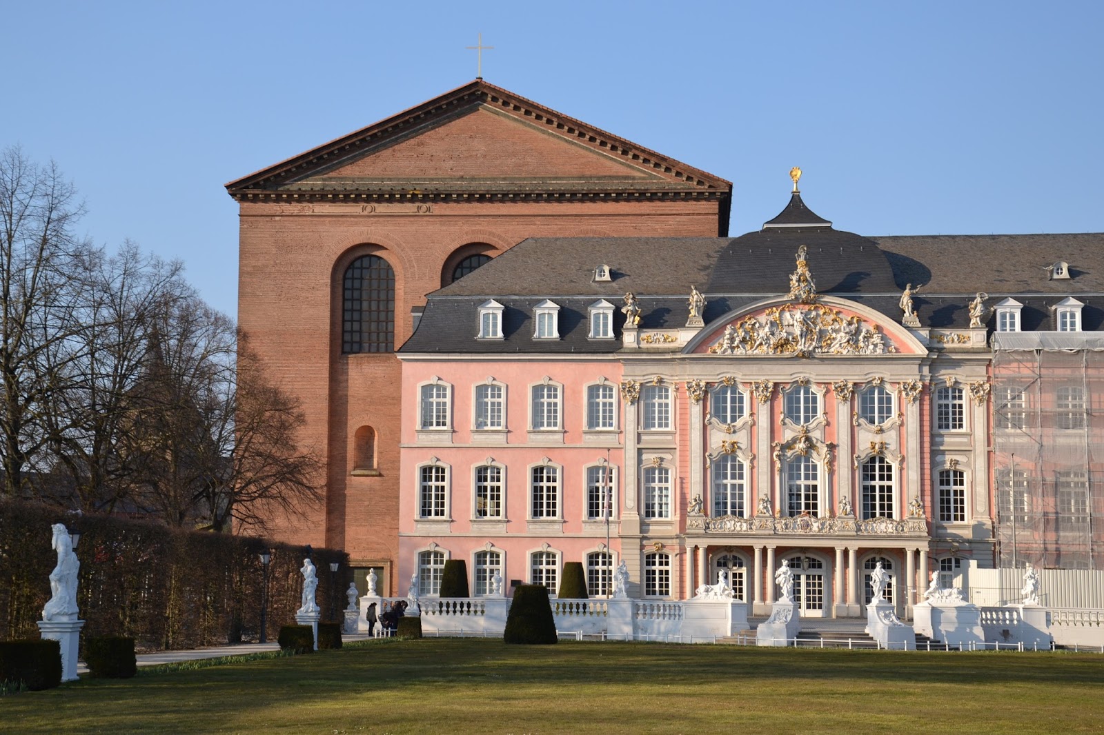 Hanys w podróżach: Trier (Trewir) - miasto cesarskie, miasto najstarsze ...