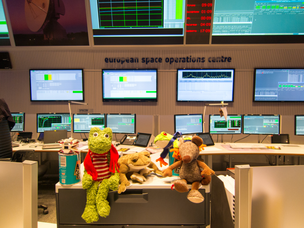 MSG-4 Launch Campaign: (C38) Post Scriptum-1 from Darmstadt