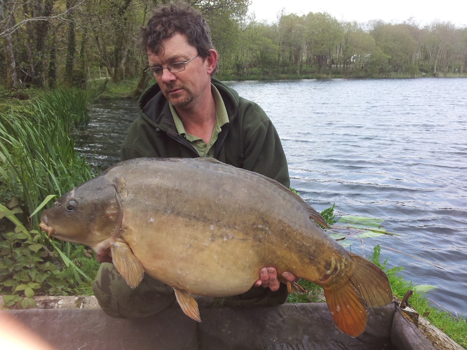 Emperor Lakes Catch Reports: May 2012