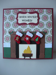 The Queen's Card Castle: Warm Winter Wishes