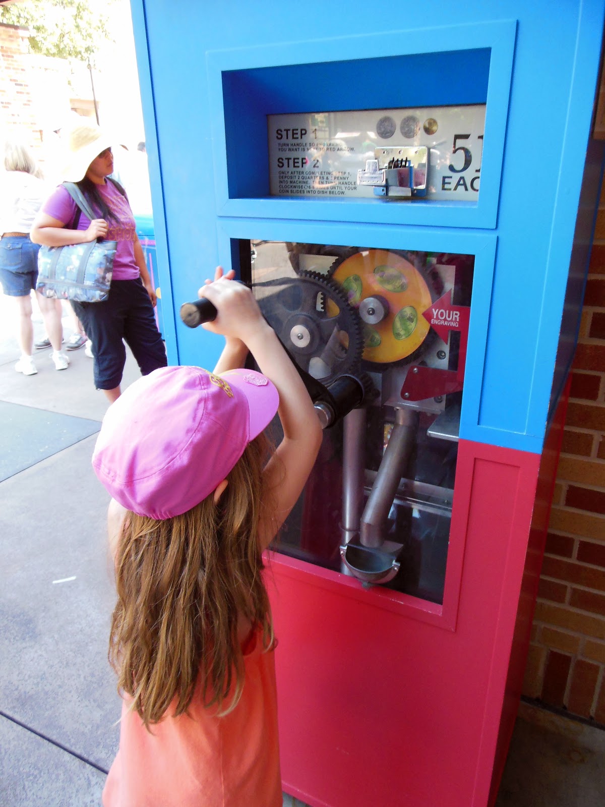 Imperfectly Possible: The 51 cent Walt Disney World Souvenir