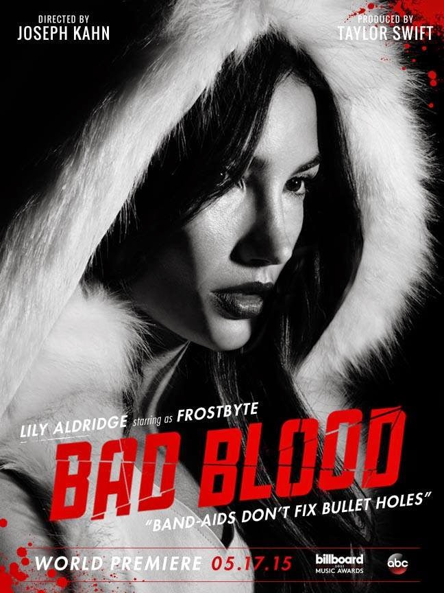 ¡El videoclip de "Bad Blood", cuarto single de "1989" de Taylor Swift ...