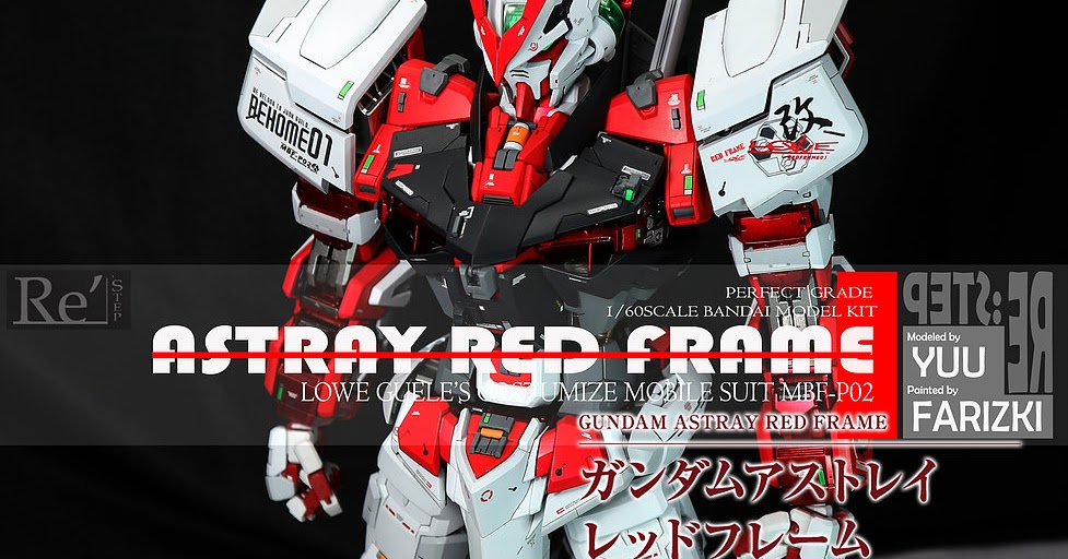 Custom Build: PG 1/60 Gundam Astray Red Frame [Detailed] - Gundam Kits ...