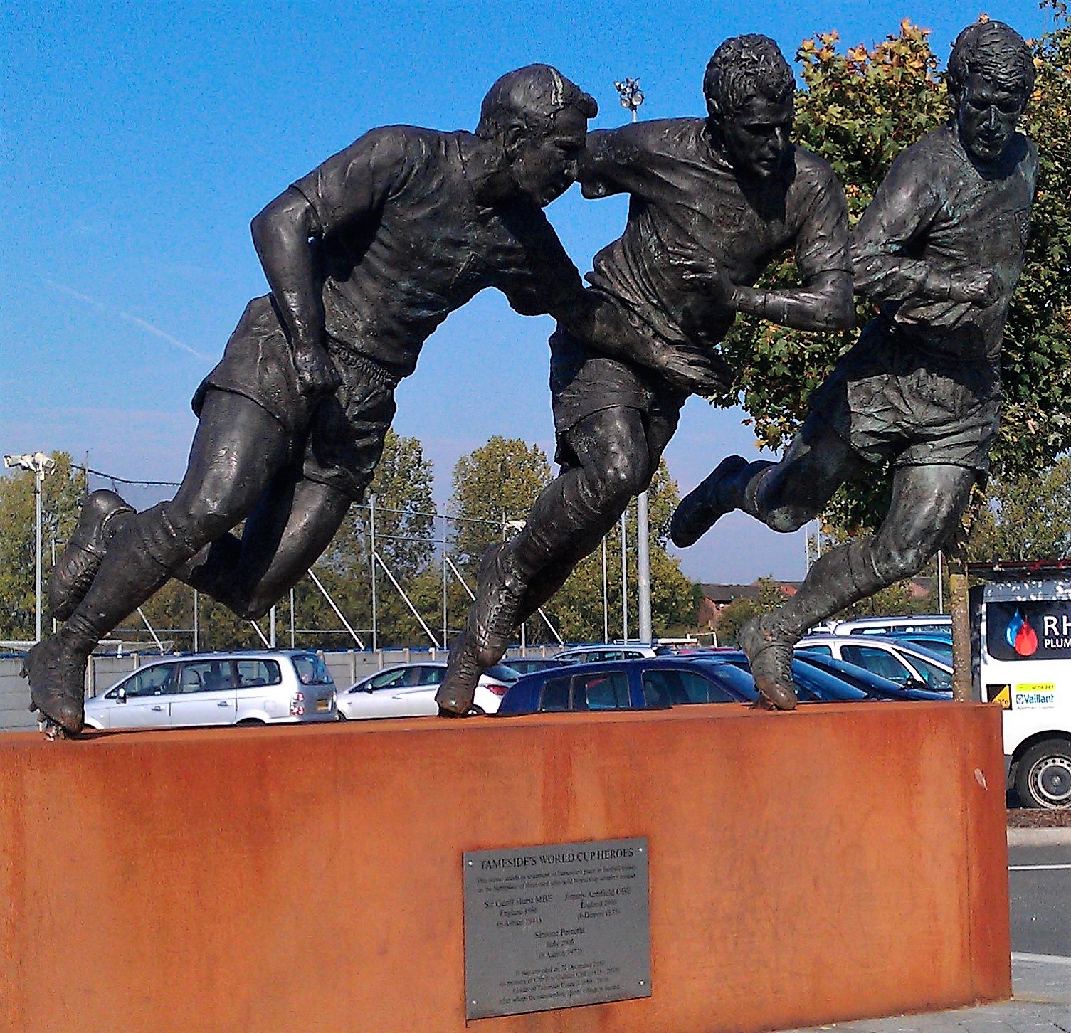 The Wycombe Wanderer: Curzon Ashton - Tameside Stadium