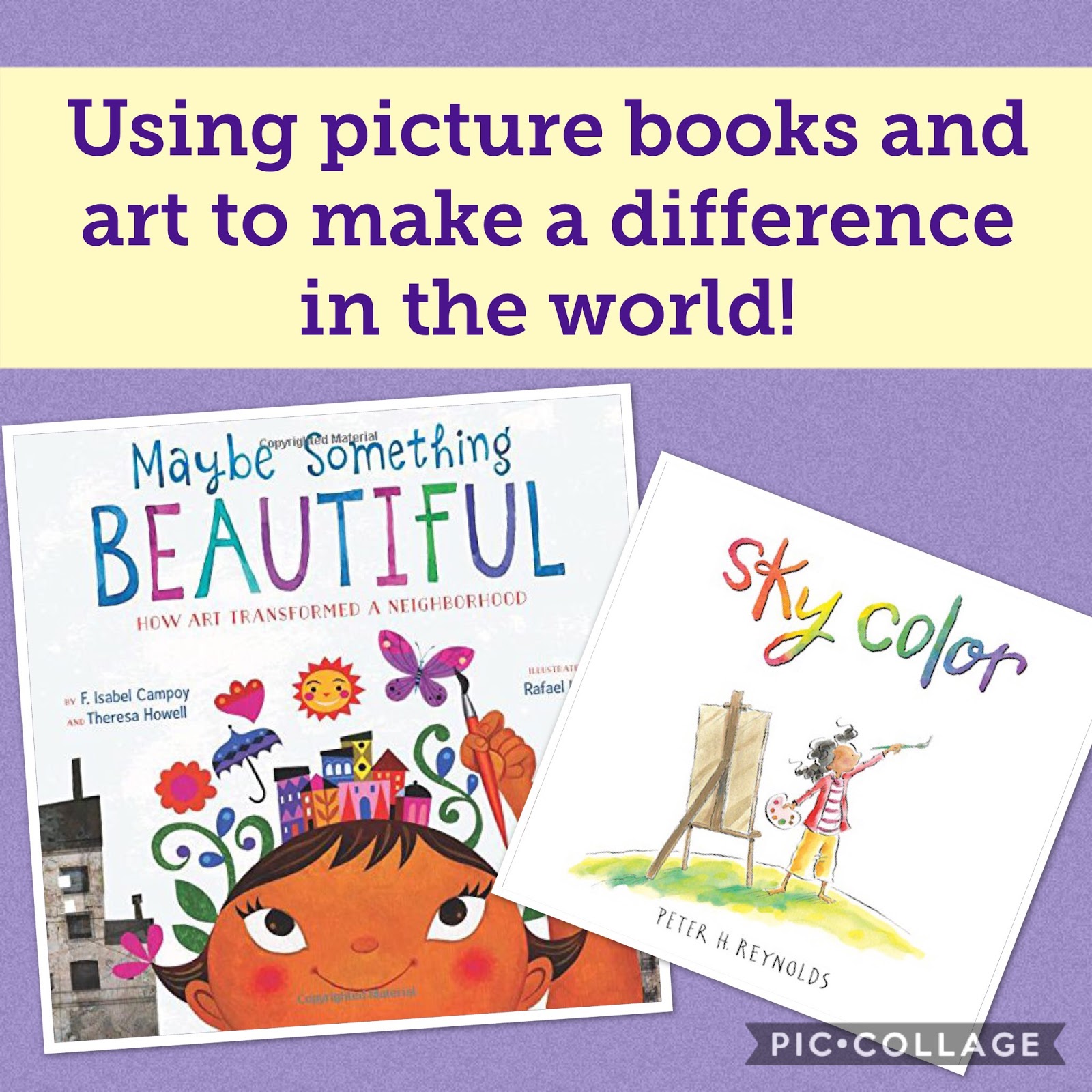 Mrs. Anderson's Book Talk Blog!: Using Picture Books and Art to Make a ...