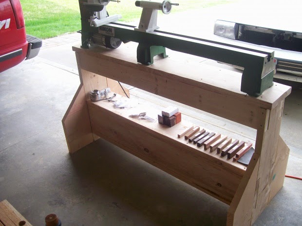 Using Your mini wood lathe stand plans shaping machine the proper ...