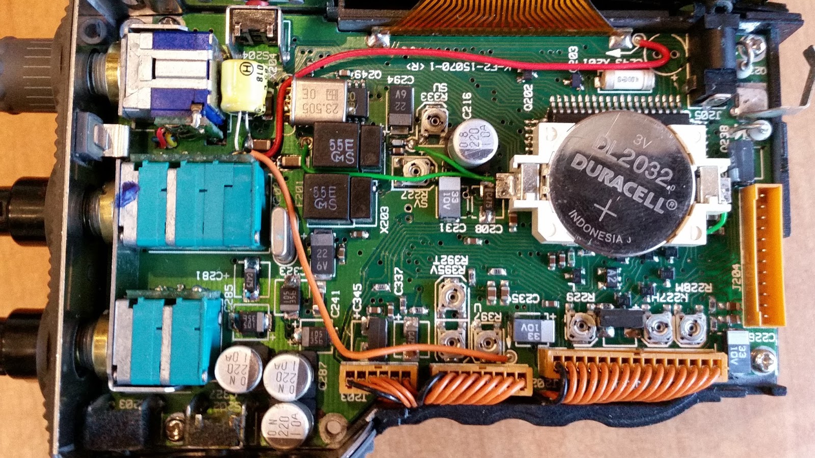 SQ8AQX blog: Standard C528 - naprawa