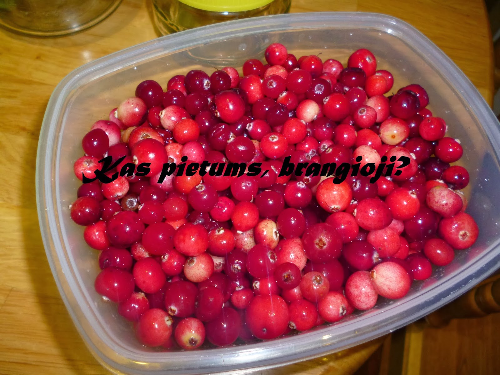 Kas pietums, brangioji?: Spanguolės žiemai: keli ruošimo ir saugojimo būdai