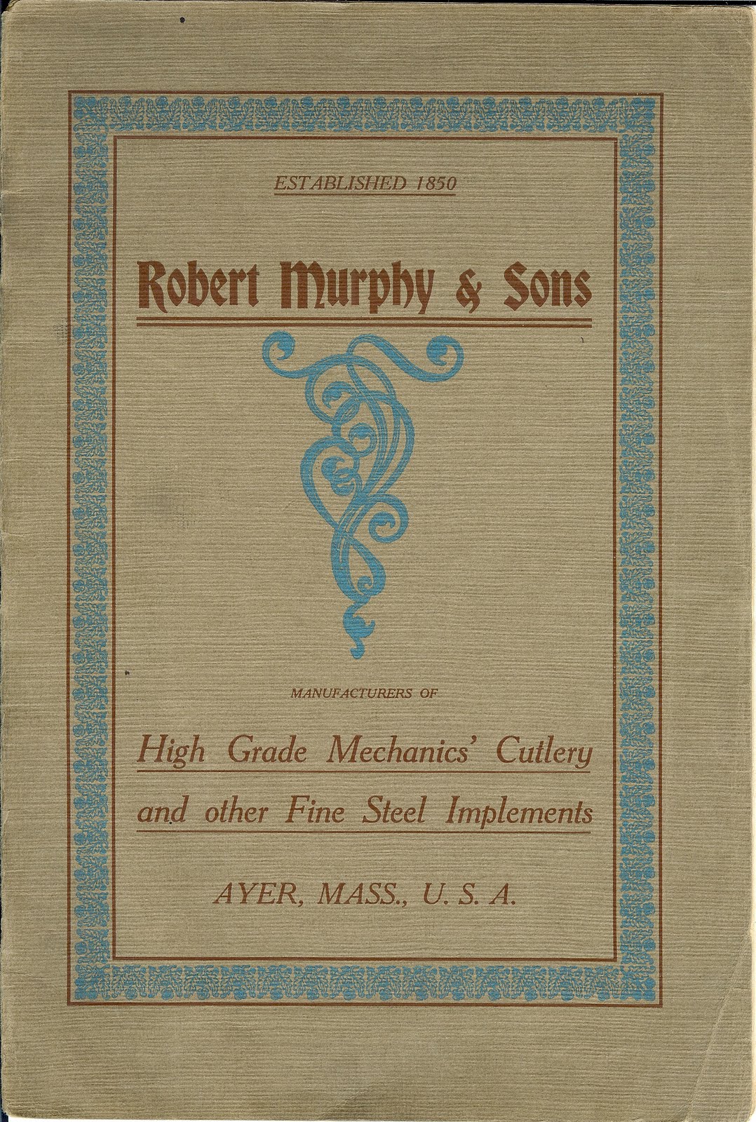 R. Murphy Knife Company: Company History