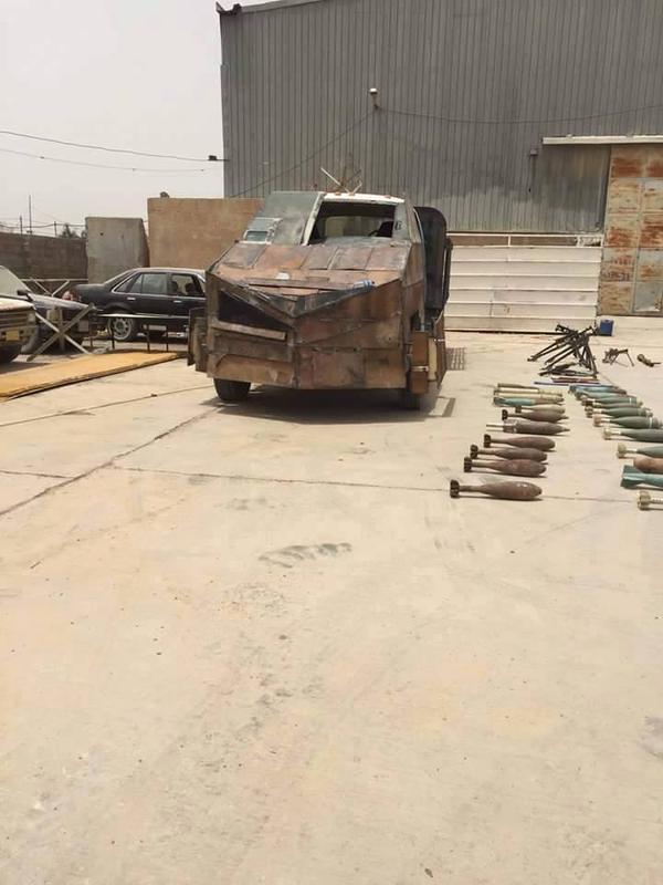 Asian Defence News: Iraqi forces raid a small ISIS compound near Fallujah