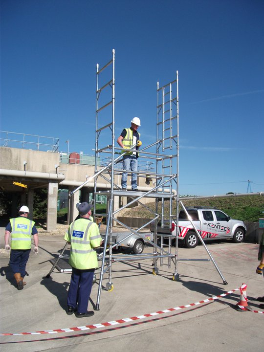 Kentec Training Ltd: New PASMA Combined Tower & Low Level Access Course ...
