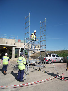 Kentec Training Ltd: New PASMA Combined Tower & Low Level Access Course ...