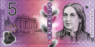 RBA proposed design banknotes images | Lunaticg Coin
