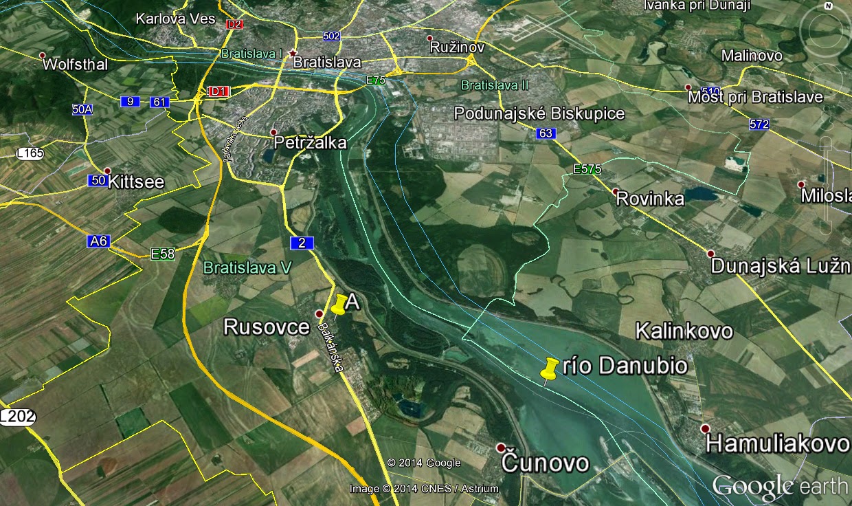 ArqueoLugares: GERULATA. Rusovce. Bratislava. Eslovaquia