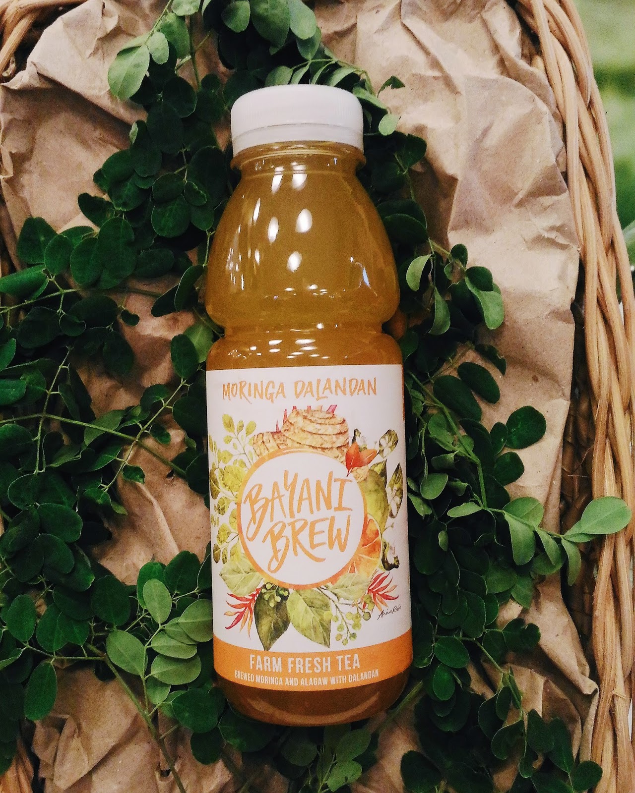 Lucky Citrine: "Teatox" made convenient with Bayani Brew